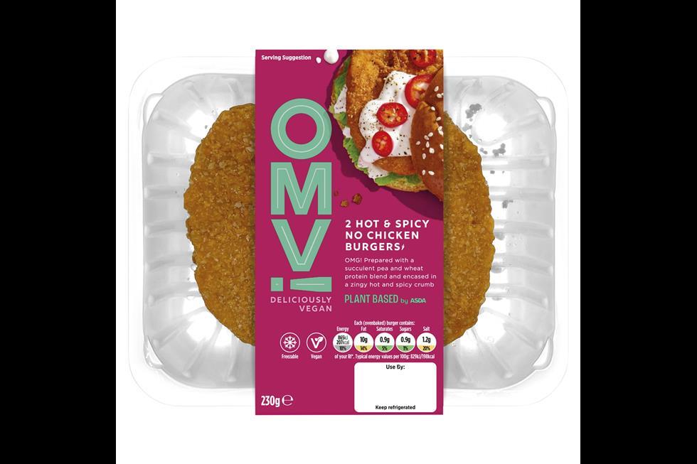 Preview Asda’s two new plant-based ranges for Veganuary 2023 | Range ...